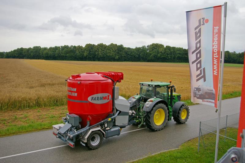 Tropper machines and plants