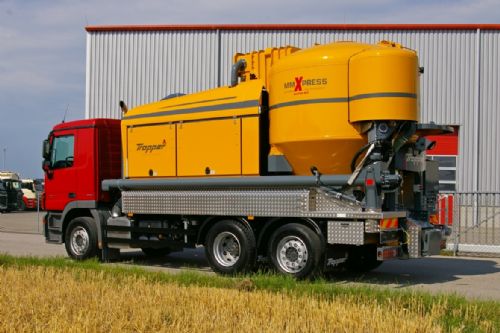 Tropper machines and plants