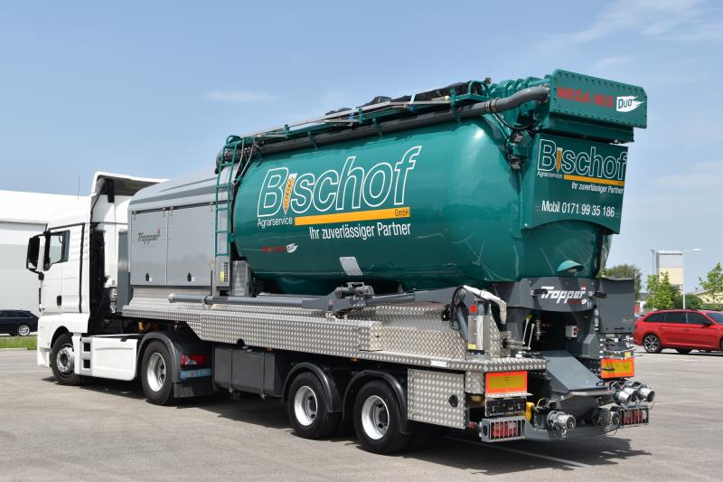 Tropper machines and plants