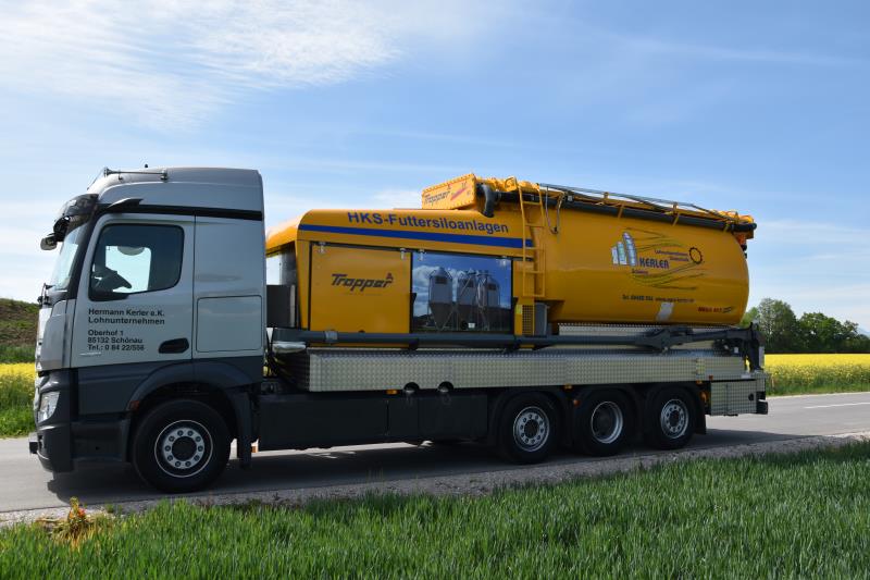 Tropper machines and plants