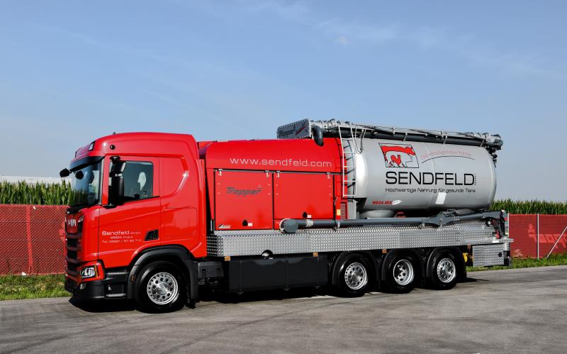 Tropper machines and plants