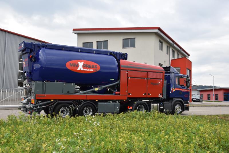 Tropper machines and plants