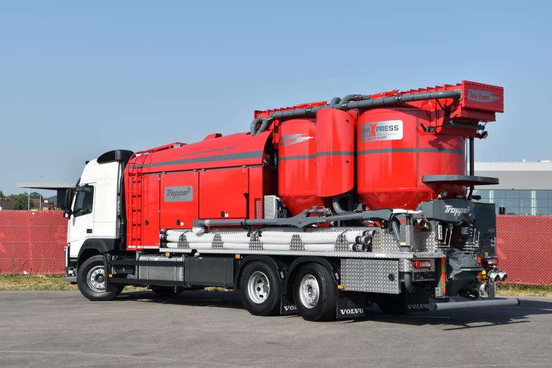 Tropper machines and plants