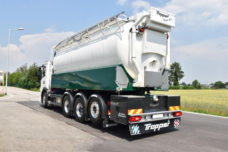 Tropper machines and plants